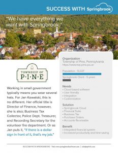 Enterprise Class Finance ERP for Local Government