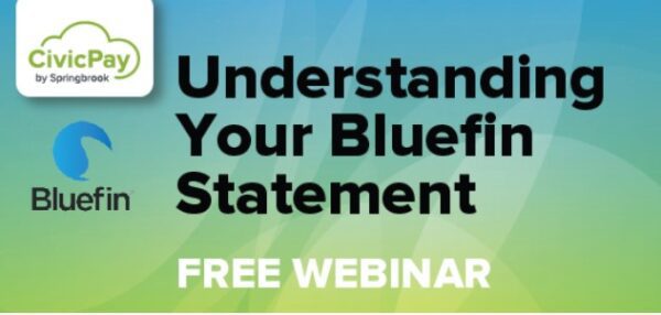 Understanding Your Bluefin Statement