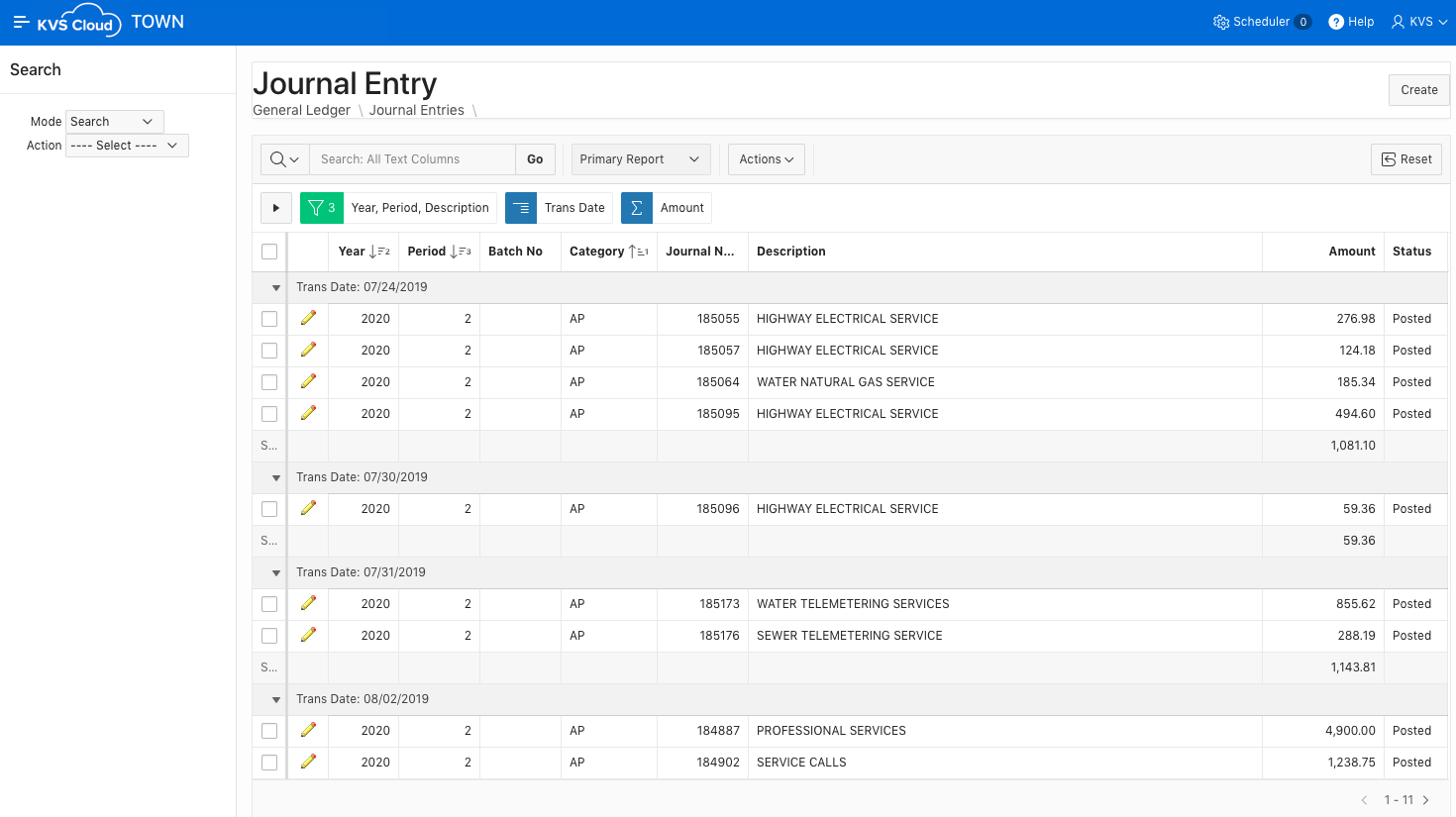 KVS Cloud – Springbrook