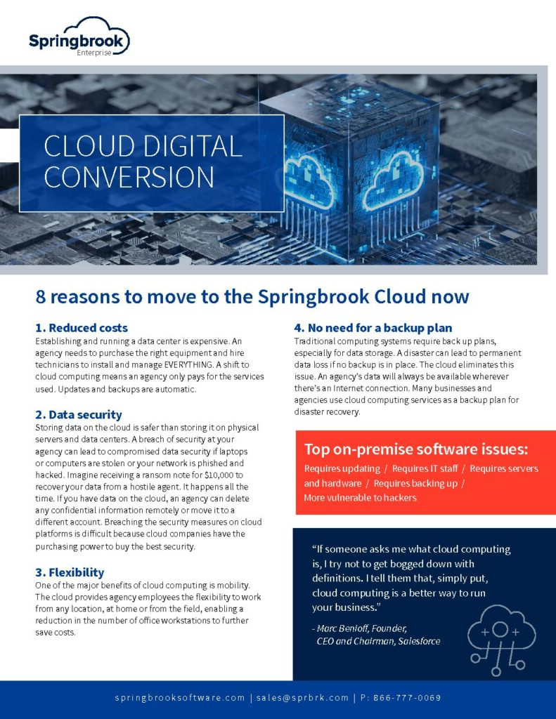 Cirrus Cloud – Springbrook