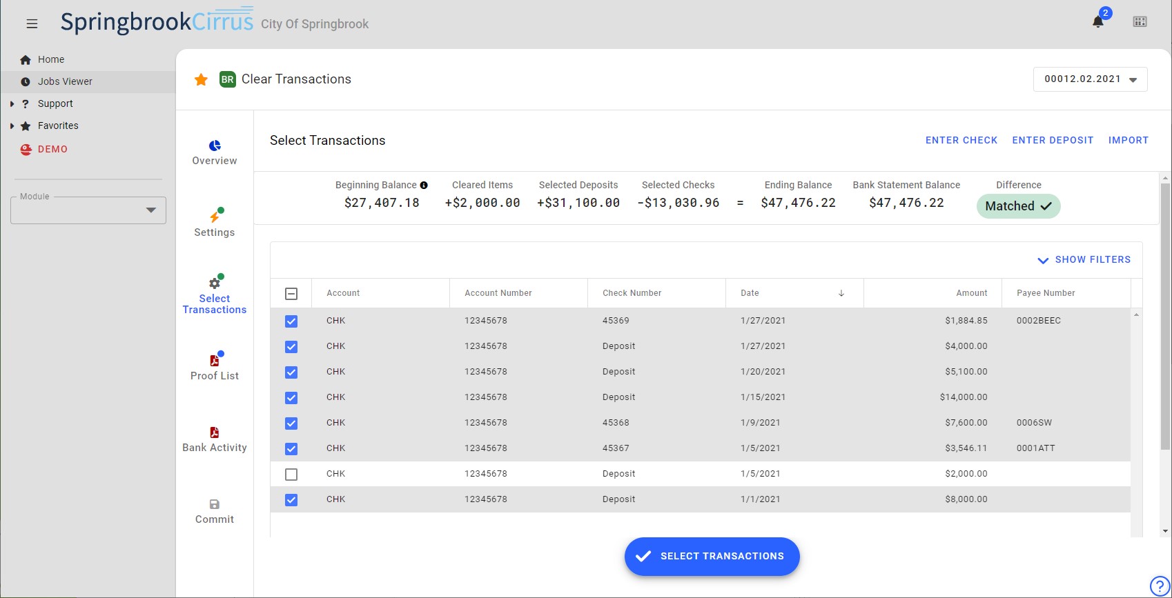 Cirrus Cloud – Springbrook