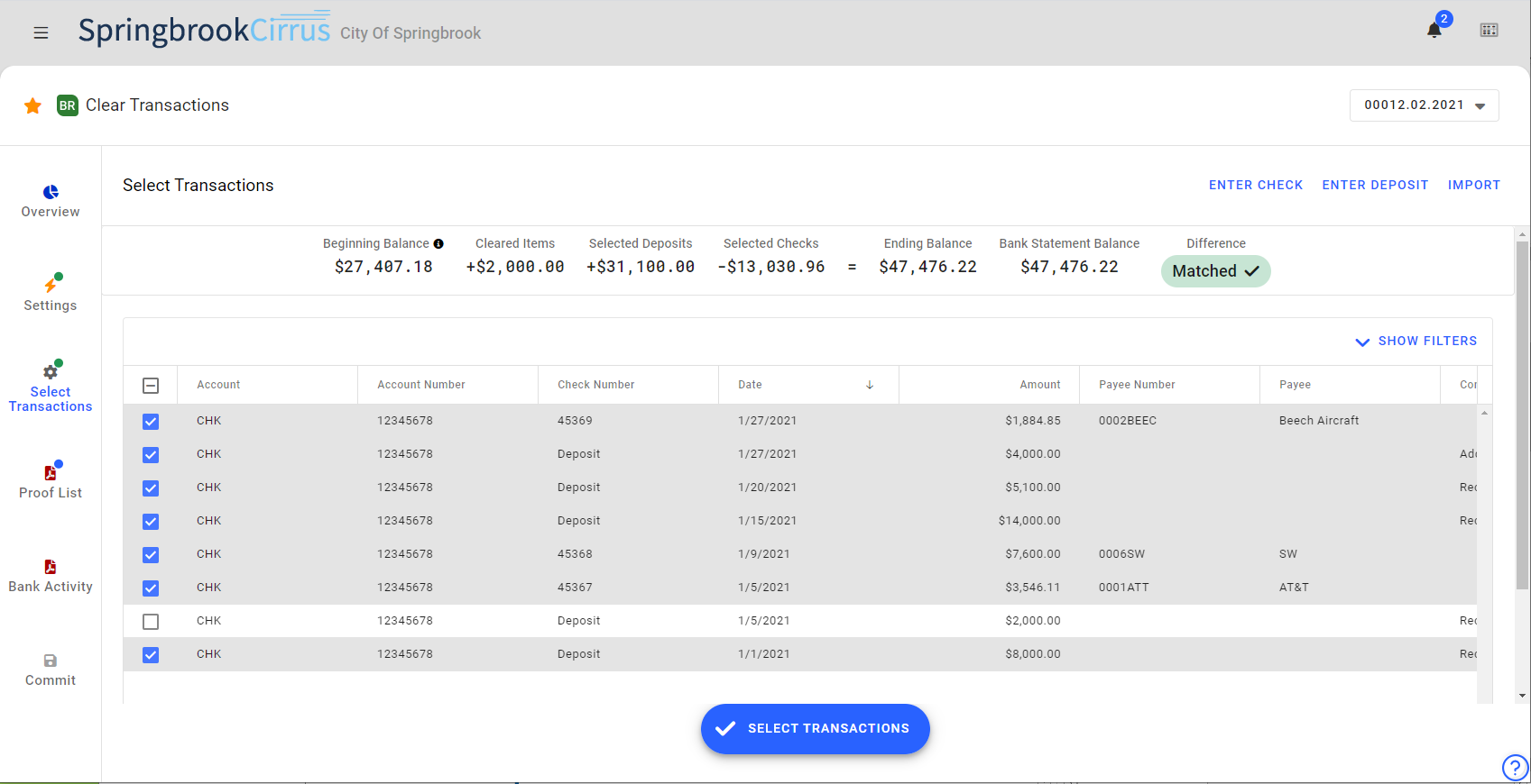 Cirrus Cloud – Springbrook