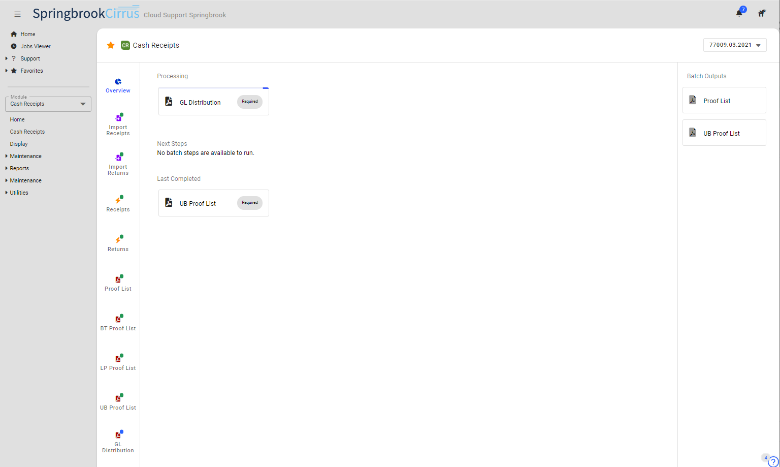 Cirrus Cloud – Springbrook