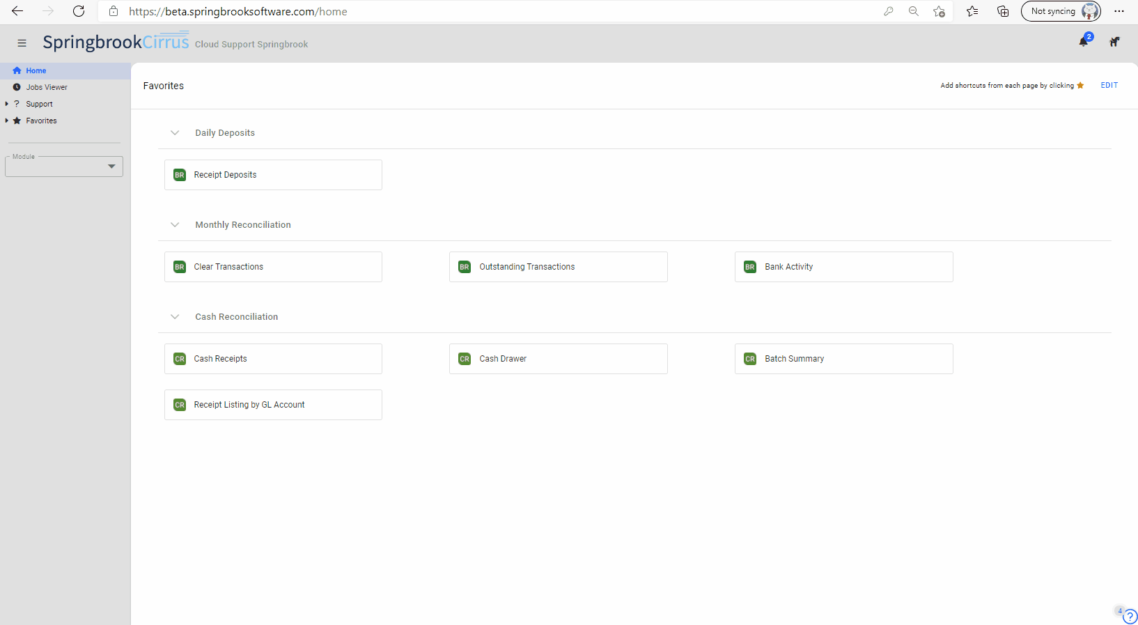 Cirrus Cloud – Springbrook