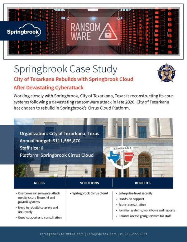 Case studies Archives - Springbrook